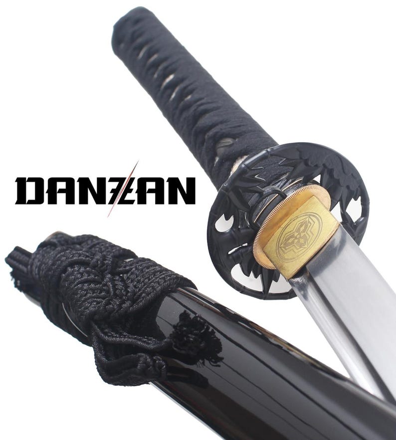 Danzan Katana Sakura Japanese Saber Training Sword Japanese Katana ...