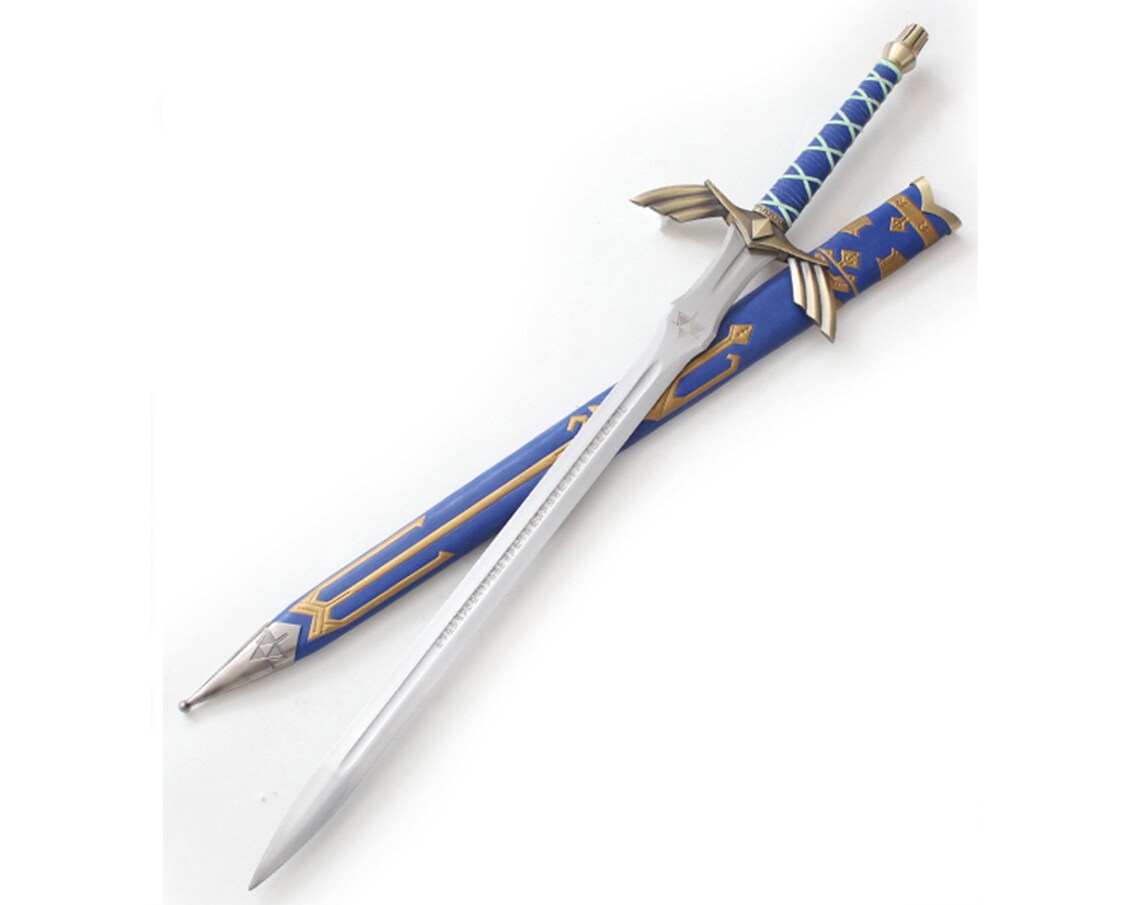 Zelda Epee de Link Fourreau 124cm Sabre Master Sword | Etsy France