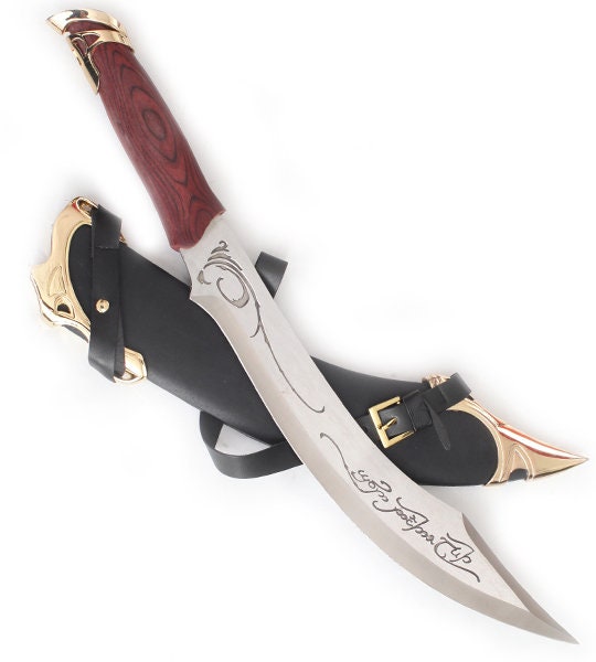 Dagger Aragorn Dagger Knife Aragorn Knife - Etsy Ireland