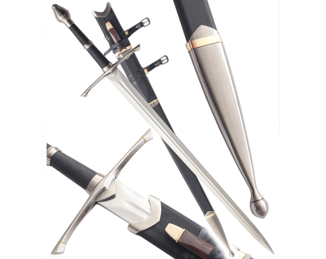 Sword Aragorn Strider Scabbard Knife Sword Strider - Etsy