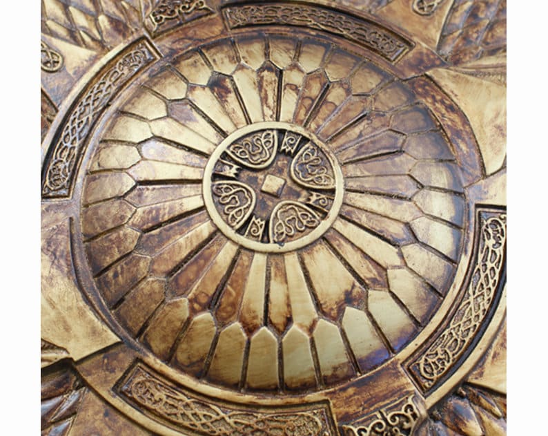 God of War Kratos Shield Resin Guardian Shield God of War Shield Resin ...