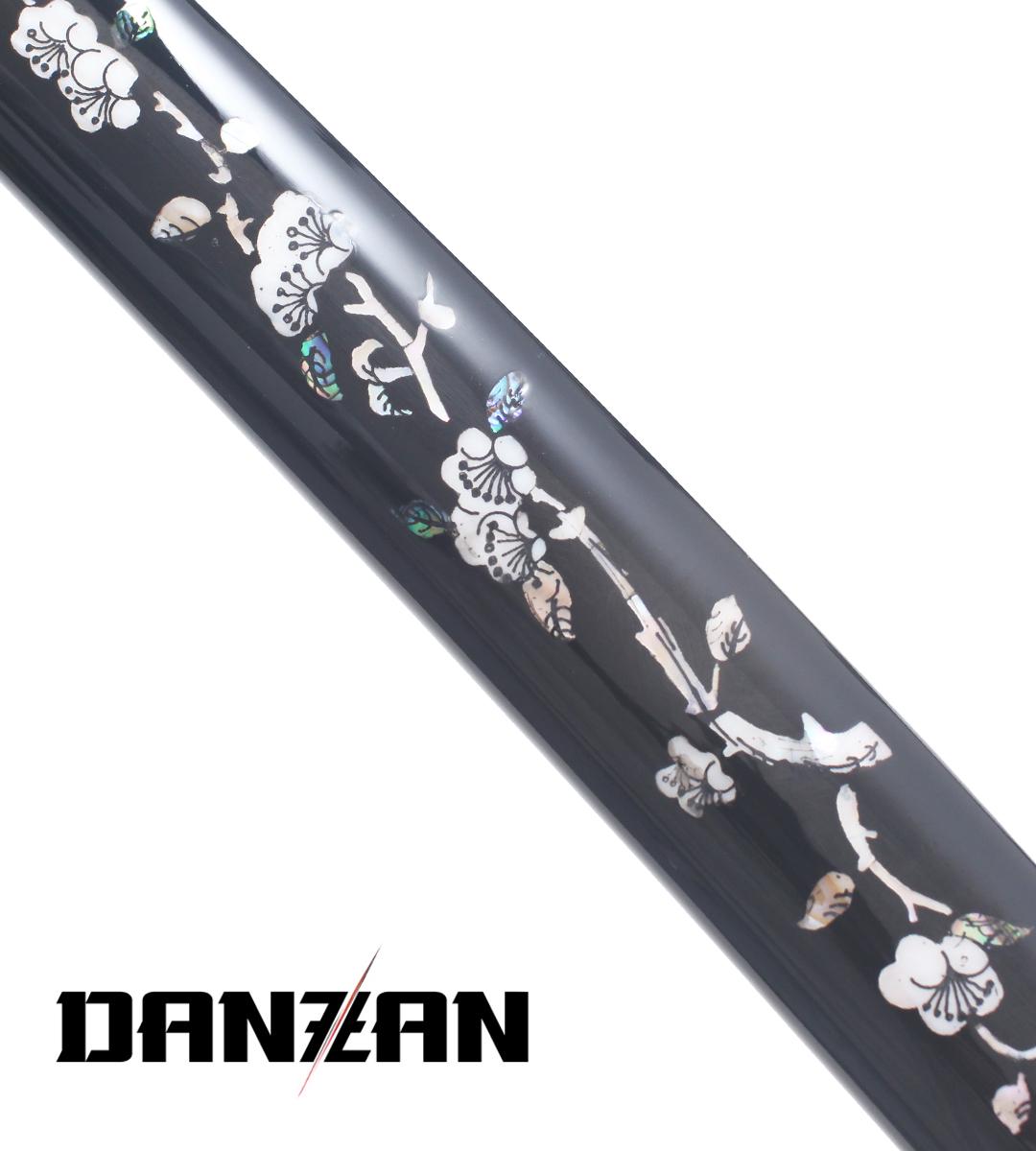 Danzan Katana Sakura Japanese Saber Training Sword Japanese Katana ...