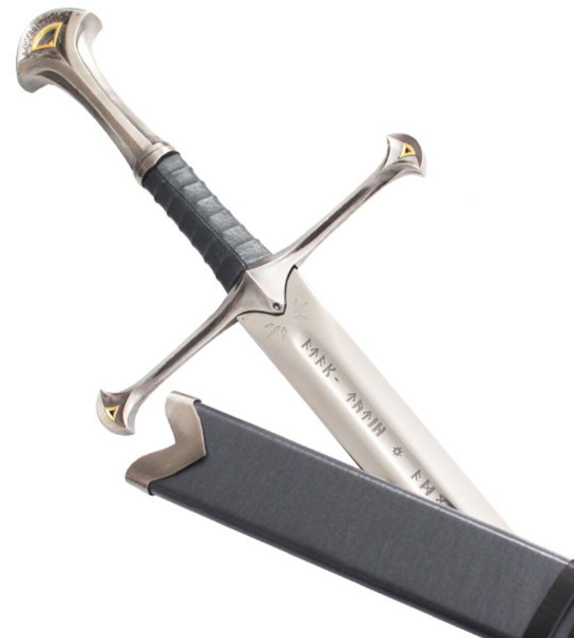 Anduril Epee Sword Decoration Medieval Sheath | Etsy