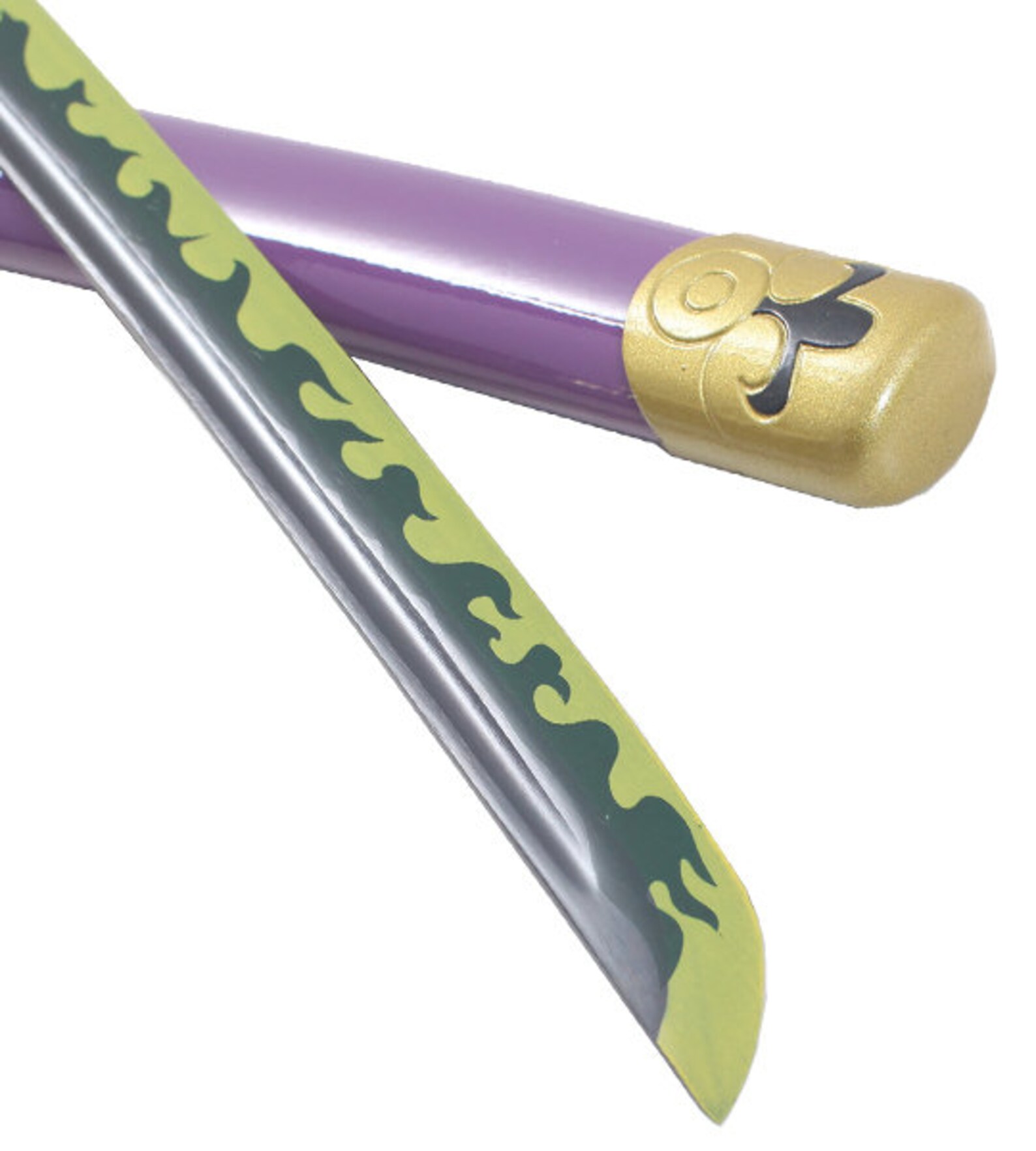 Katana Enma Epee Zoro Sabre Meito Zorro Fold Purple Sword Zoro - Etsy UK