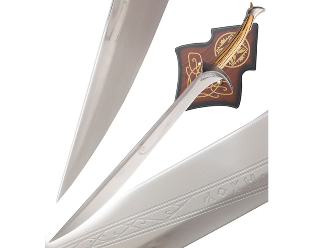 Orcrist Sword Thorin's Sword Saber Sword - Etsy