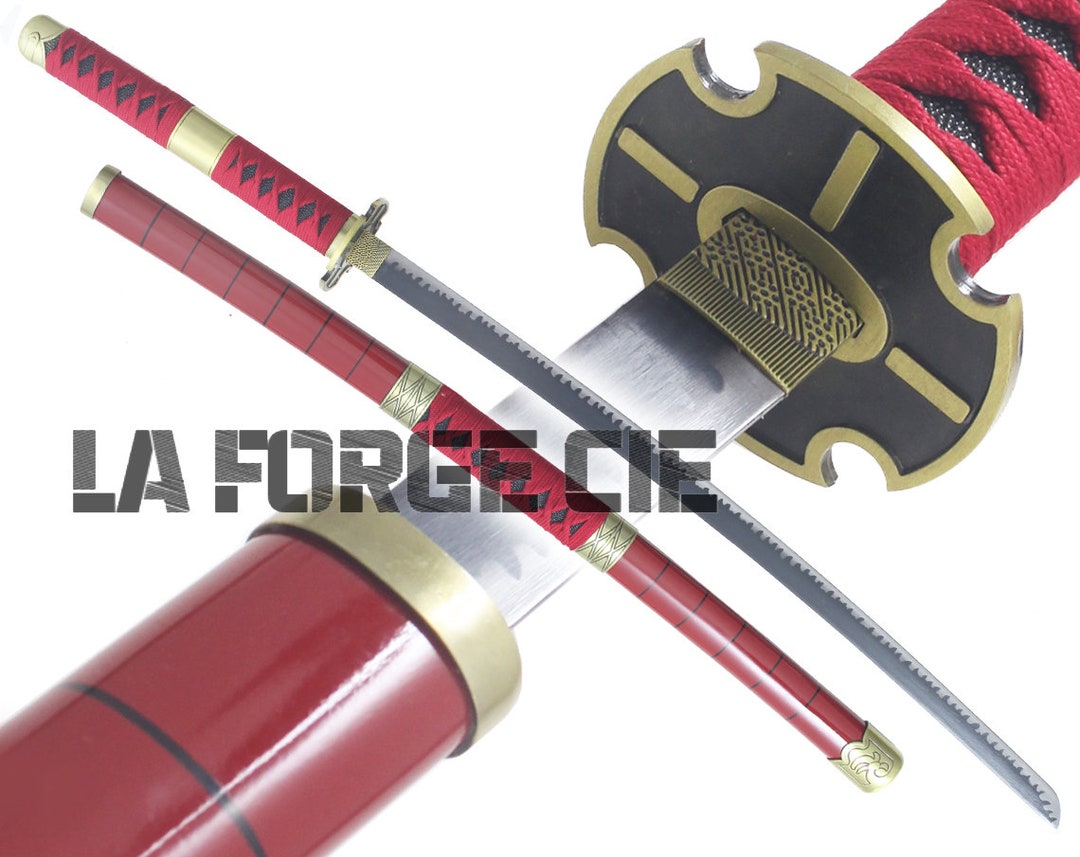 Katana Kitetsu Zoro Sword Zoro Saber Steel Display Zoro Sword Sword ...