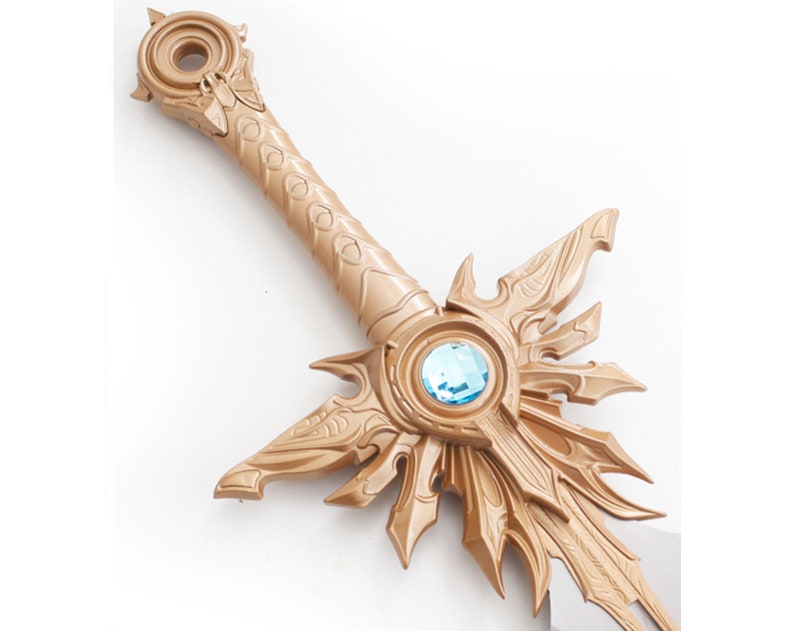 Diablo III Epee El'druin Tyrael Steel Replica Diablo Sword | Etsy