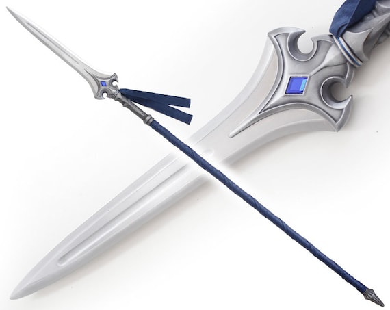 Warcraft Lance Guard Knight Replica Steel World of Warcraft | Etsy