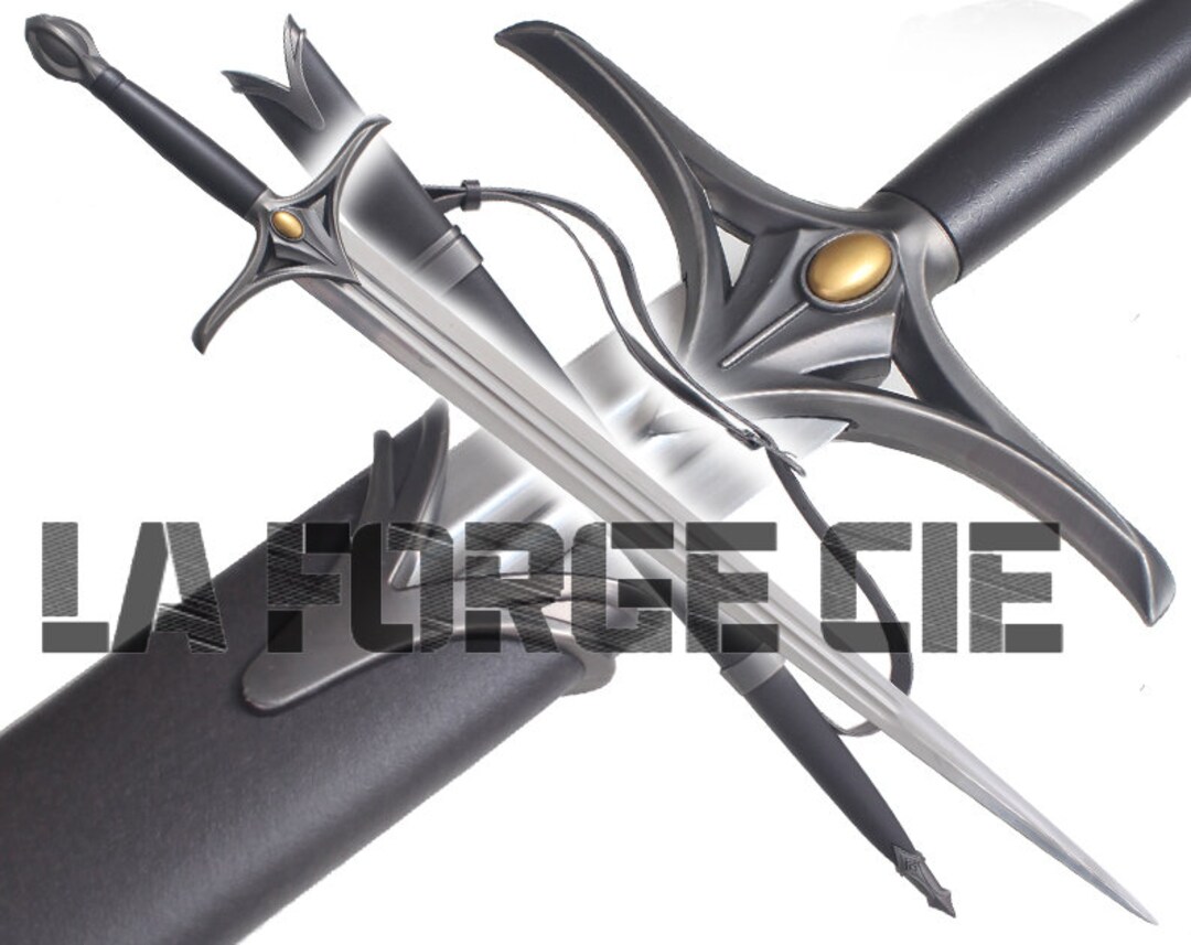 Elven Sword Elven Saber Elf Sword Scabbard Elven Sword Elf Sword Elvish ...