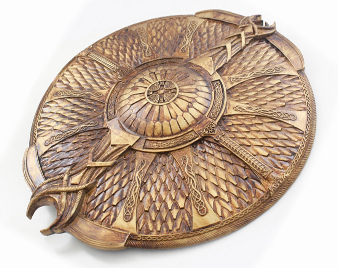 God of War Kratos Shield Resin Guardian Shield God of War Shield Resin ...