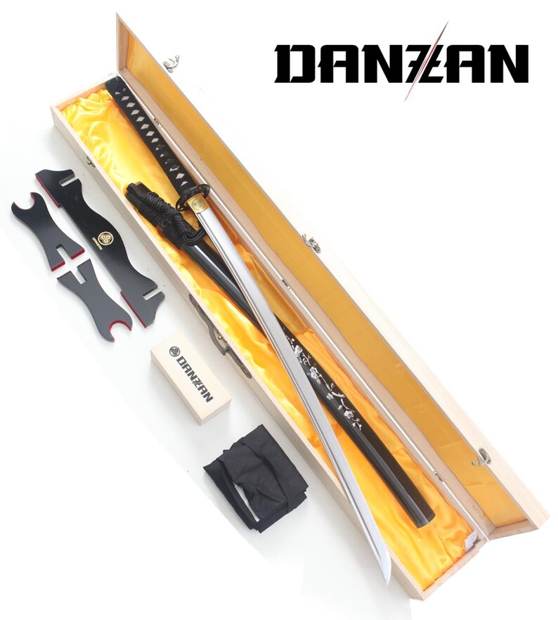 Danzan Katana Sakura Japanese Saber Training Sword Japanese Katana ...