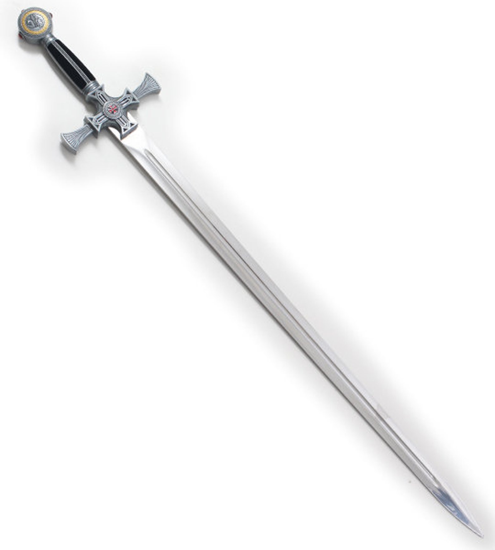 Epee Templier Epee Chevalier Epee des Templiers Version Noire ...