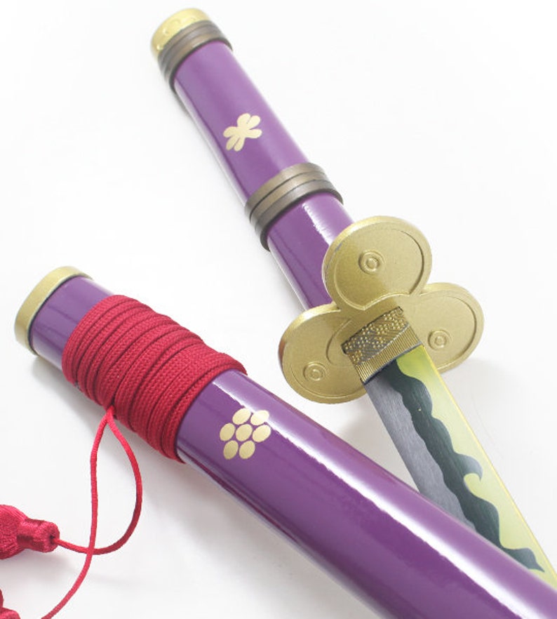 Pack 3 Katanas Steel Zoro Sabre Epee Sword Zoro Epee Display | Etsy UK