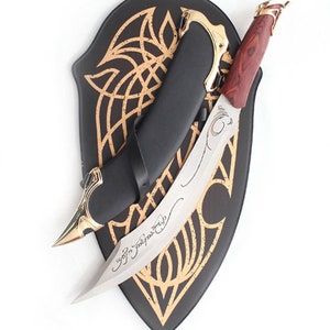 Dagger Aragorn Dagger Knife Aragorn Knife - Etsy