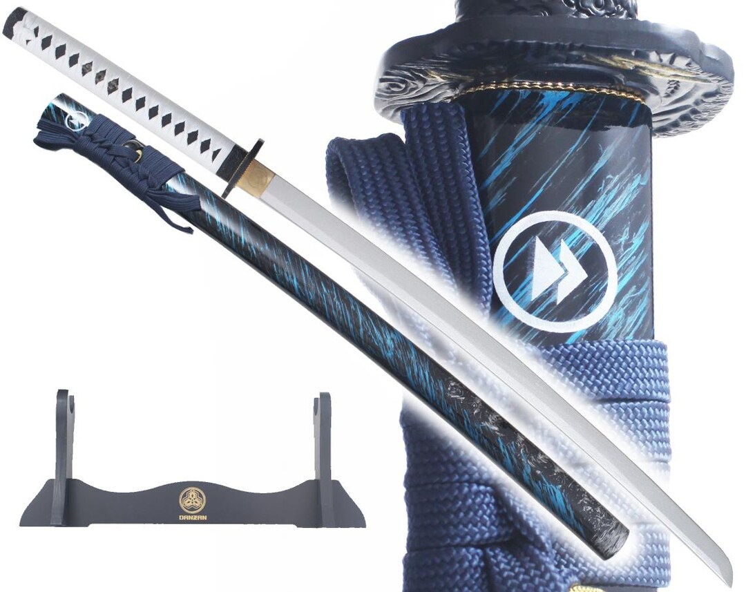 Wooden Katana Katana Jin Sakai Saber Sword Replica Wood Wooden Sword ...