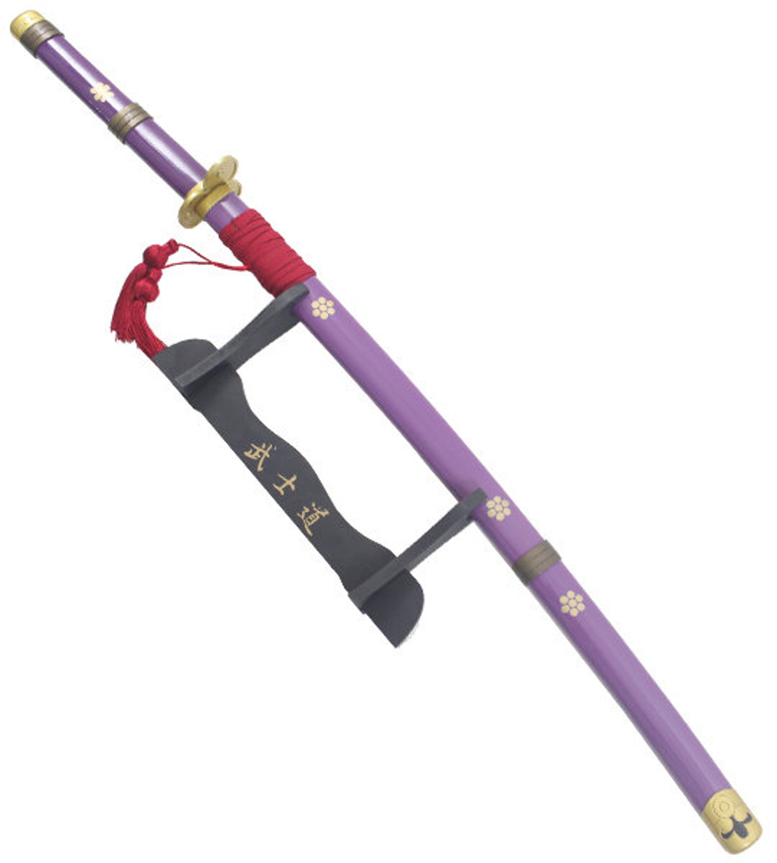 Katana Enma Epee Zoro Sabre Meito Zorro Fold Purple Sword Zoro - Etsy