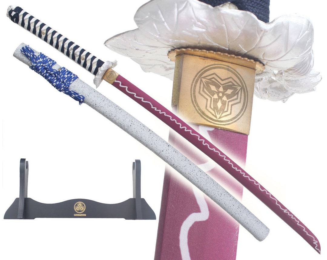 Danzan Katana Wood Red Thunder Wooden Saber Sword Wood Blade Wooden ...