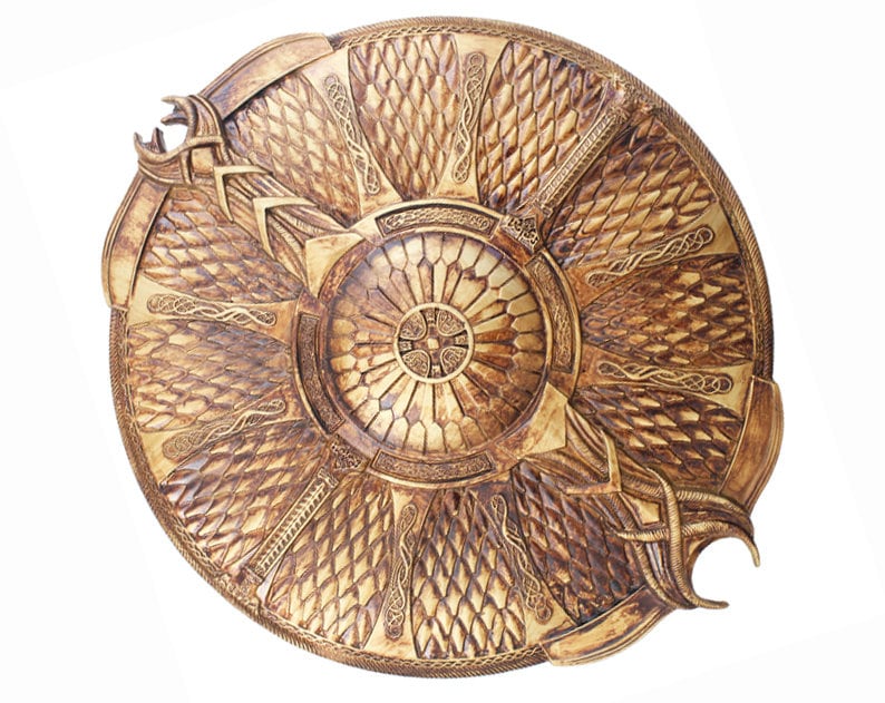 God of War Shield Kratos Resin Guardian Shield God of War - Etsy