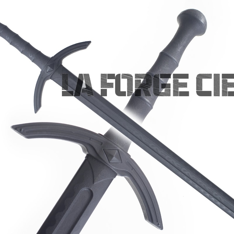 Espada de arlequín - Etsy España