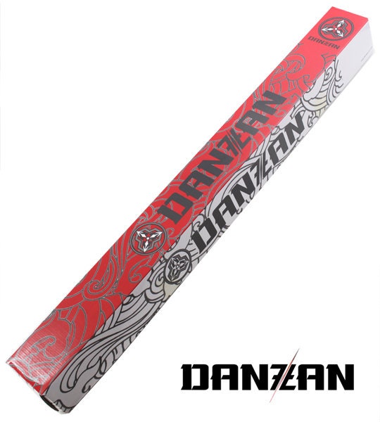 Danzan Katana Arashi Wooden Saber Training Sword - Wooden Blade Katana ...