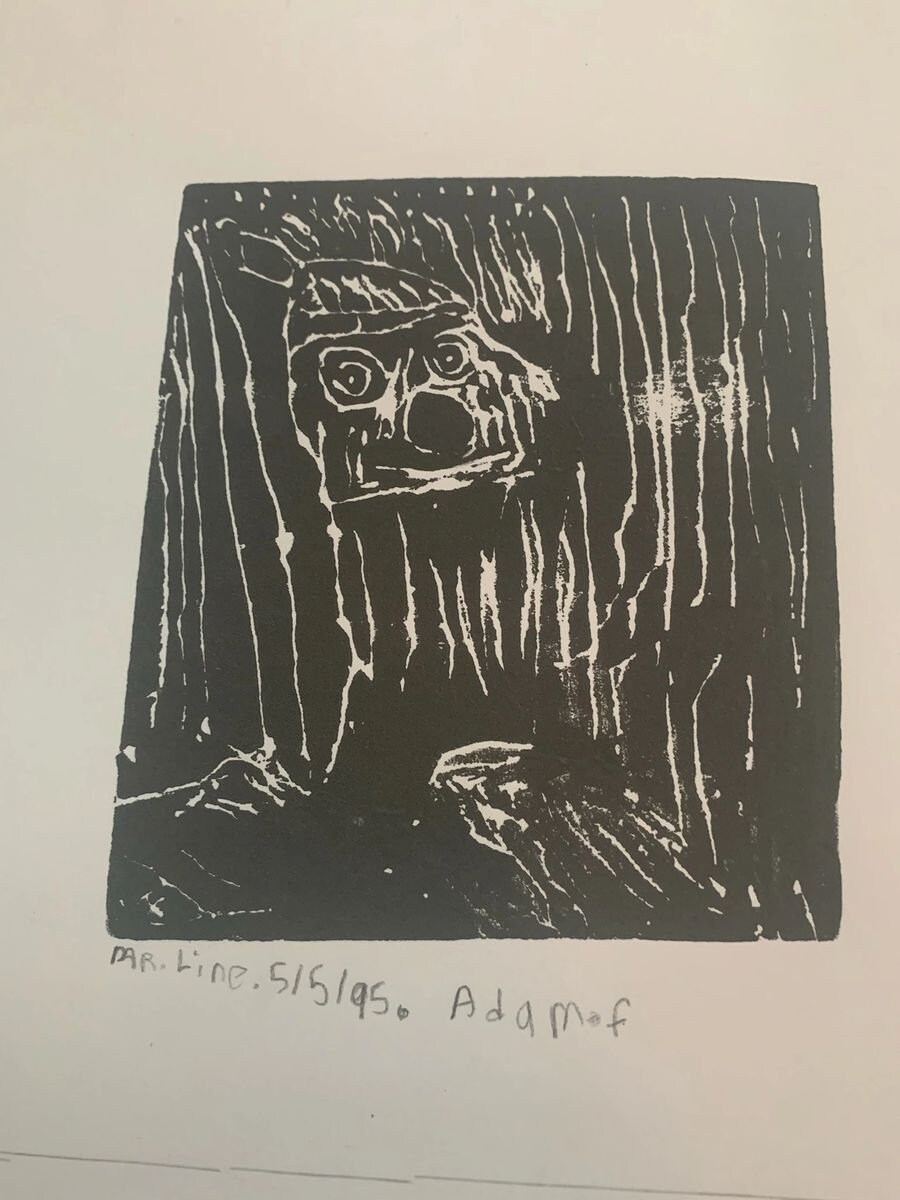 Mr Line Drawing Prints - Etsy