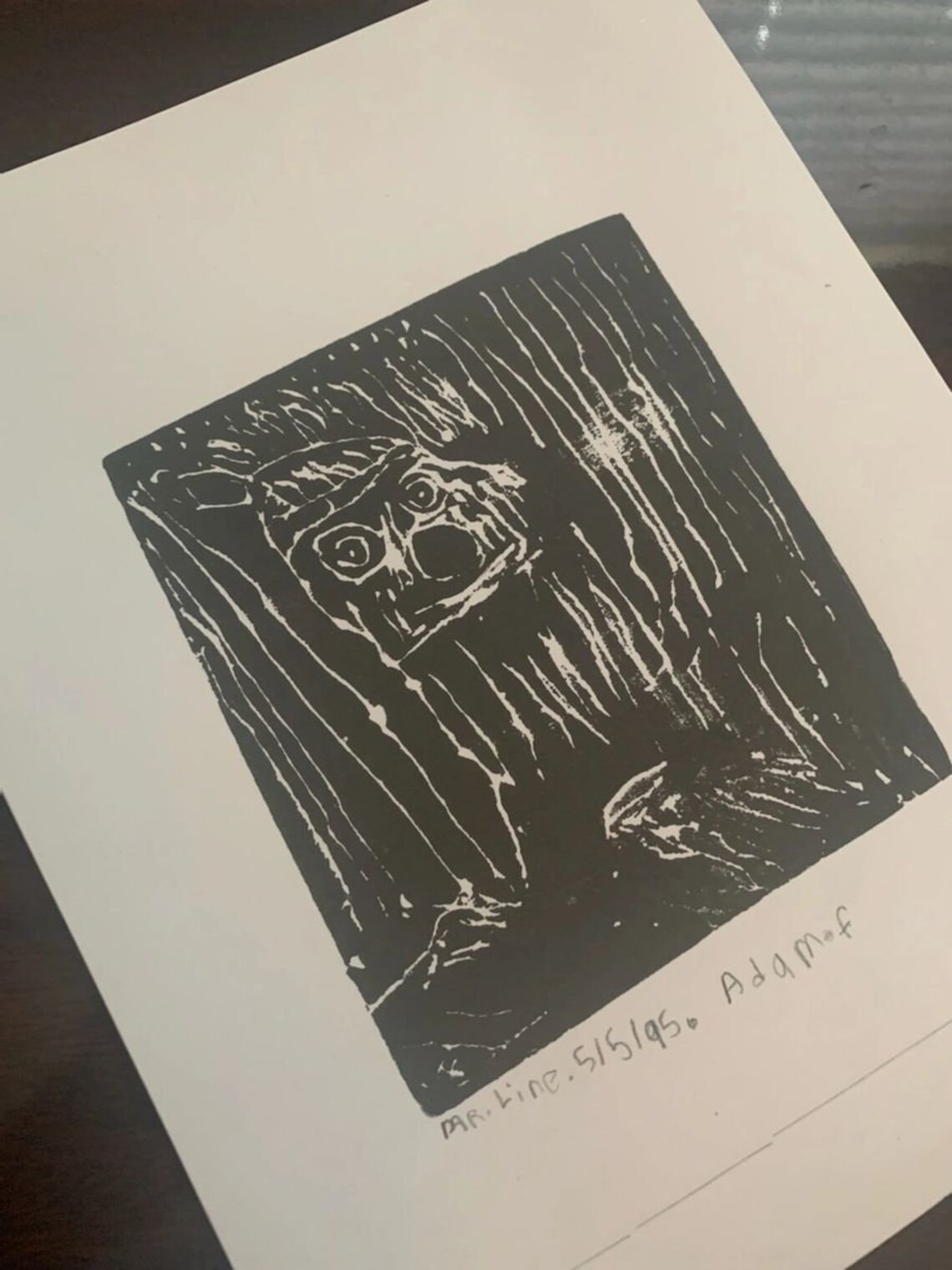 Mr Line Drawing Prints - Etsy