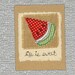 Life is Sweet Card, Watermelon Card, Greeting Card, Summer Card ...