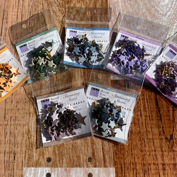 Mini Brads - Etsy