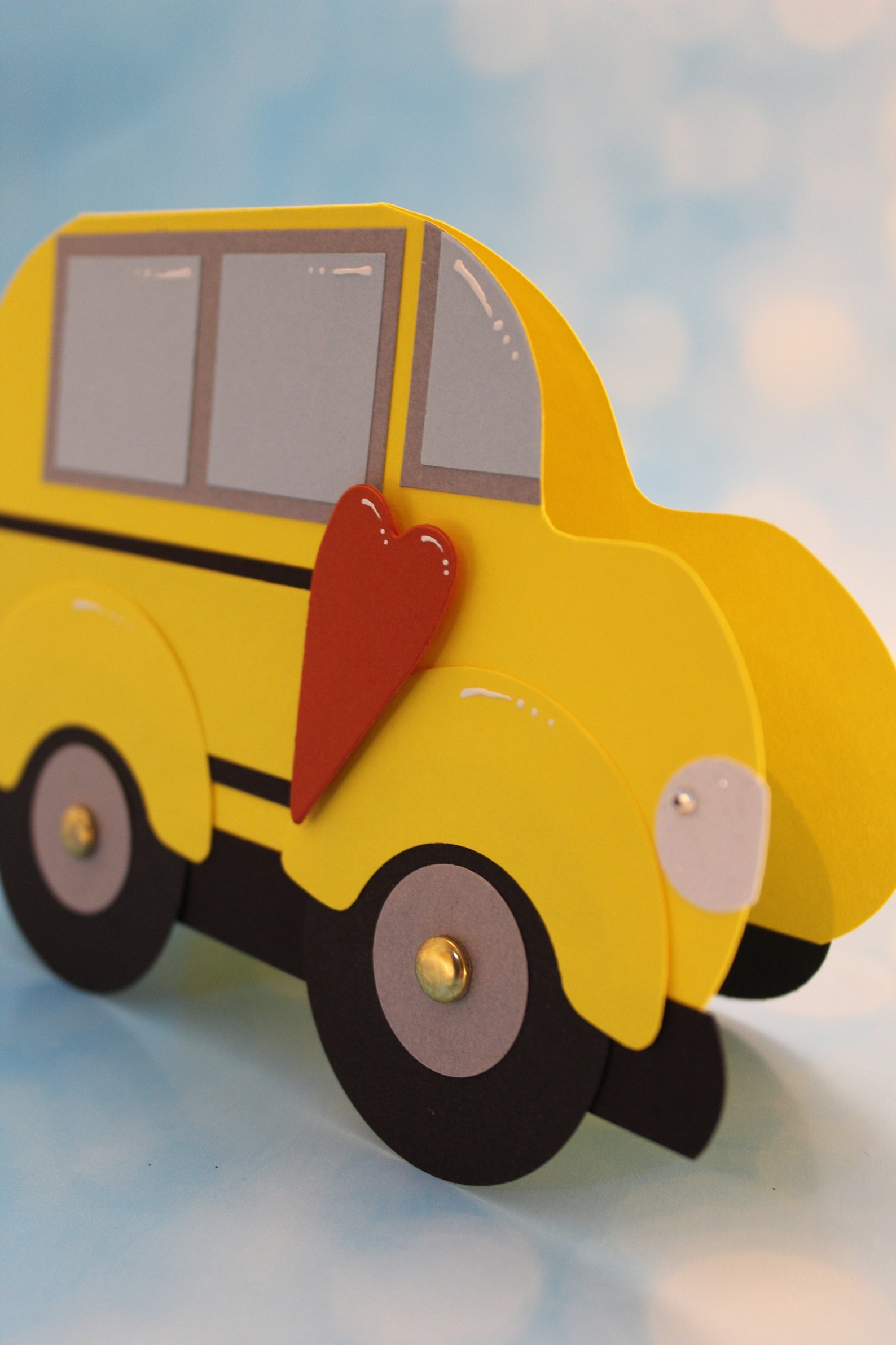 Bus Card Back to School Card End of School Card Boy Card - Etsy