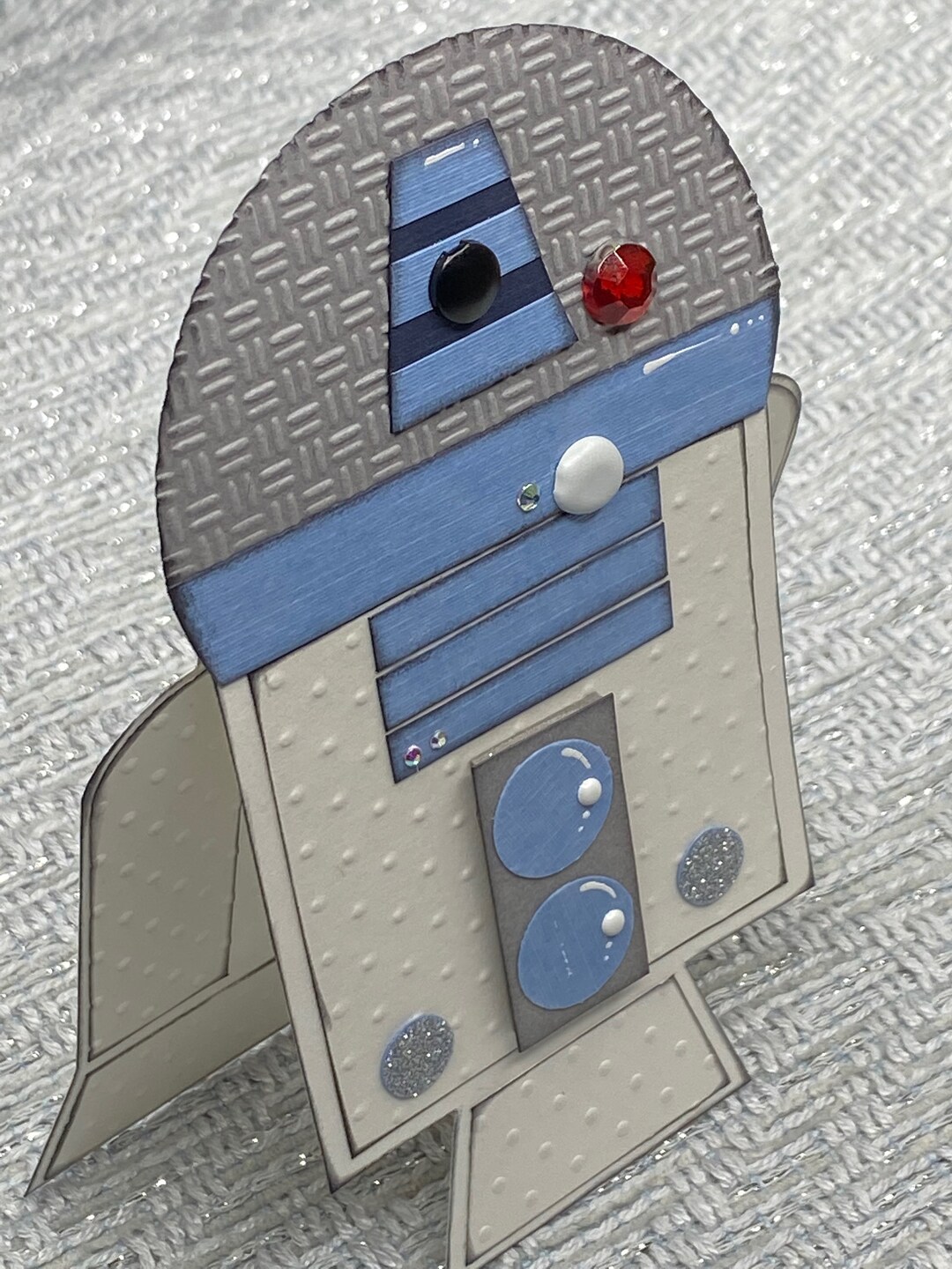 Robot Card-star Wars R2-D2 Inspired,birthday Card, Boy Card, Party ...