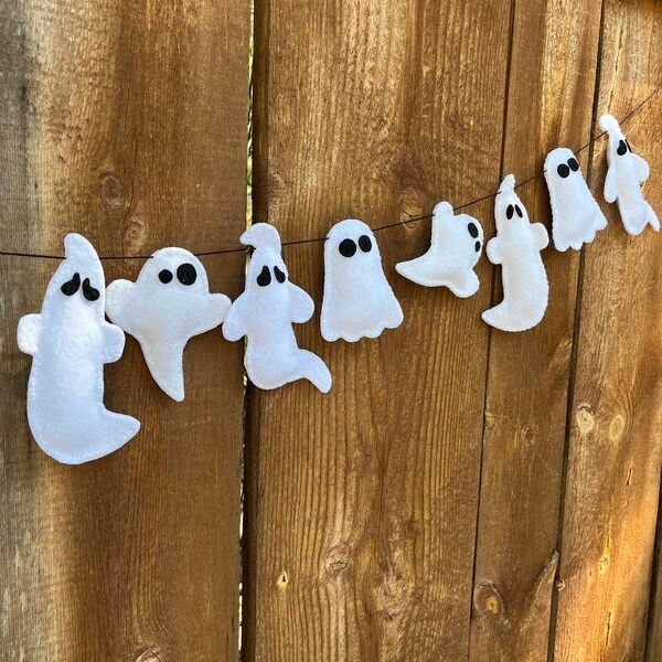 Ghost Garland - Etsy
