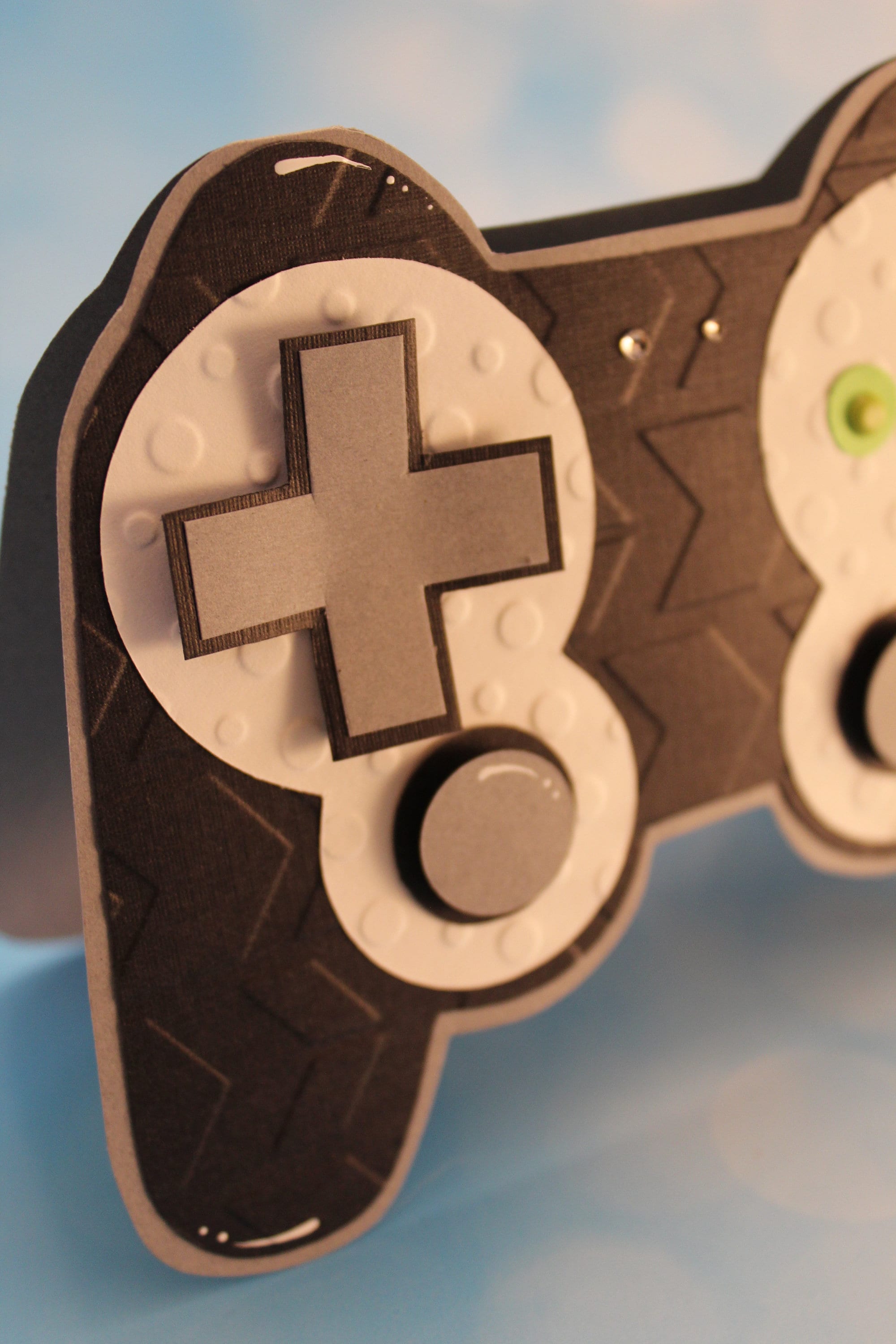 Game Controller Card NOW in 5 Different Colors a Gift Card - Etsy UK