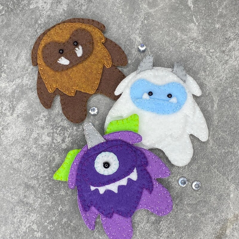 Monster Puppet - Etsy
