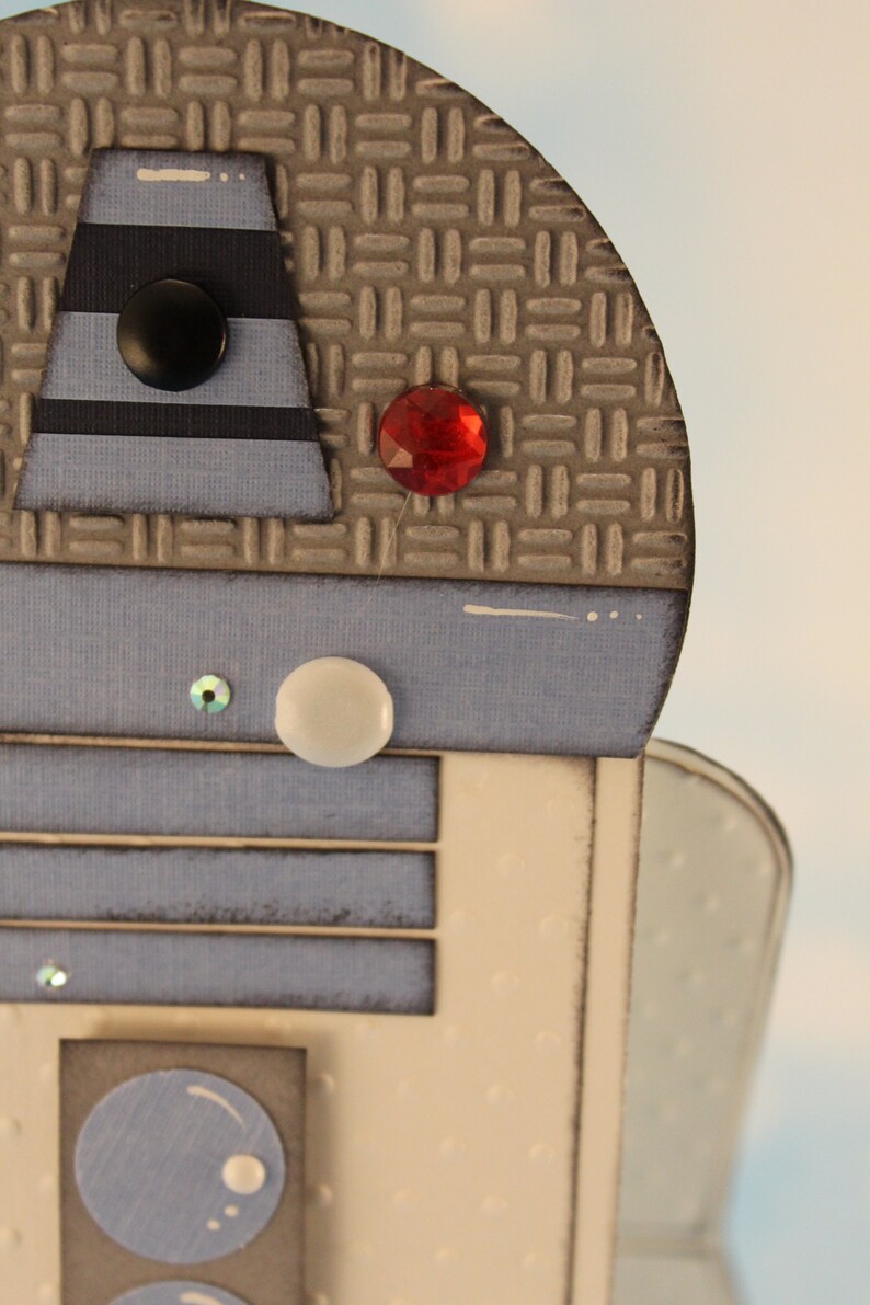 Robot Card-star Wars R2-D2 Inspiredbirthday Card Boy Card - Etsy