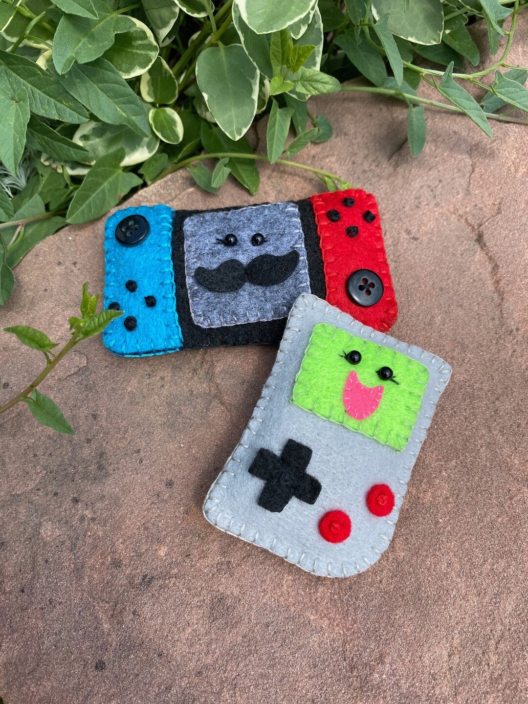 Felt Gamer Magnets or Plushies: Funny Stocking Stuffer Gift - Etsy