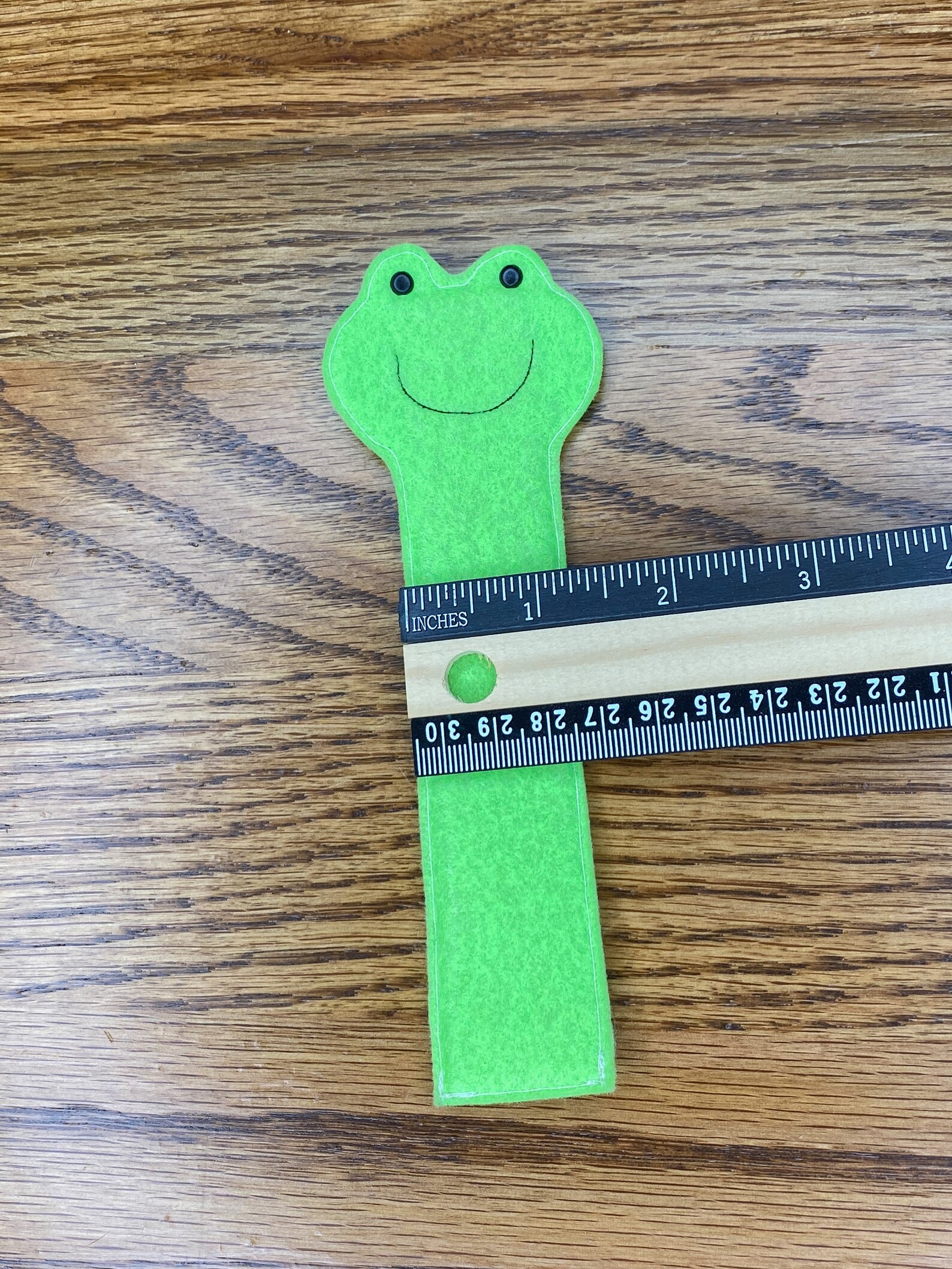 Felt Animal Bookmarks: Duck, Frog, Pig - Set of 3 - Etsy
