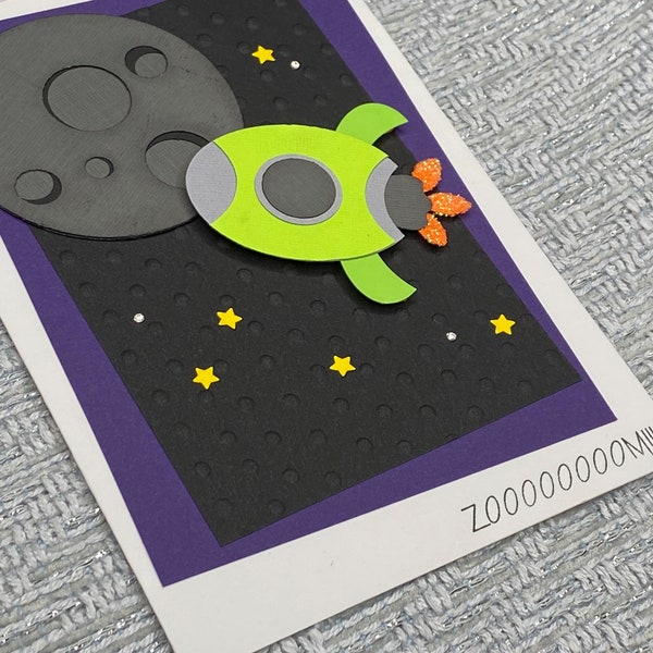 Space Greeting Card - Etsy