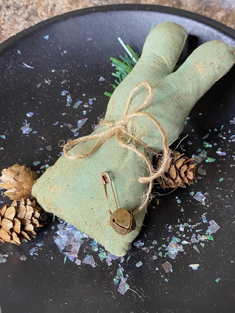 Primitive Bunny Easter Bowl Filler Primitive Bowl Filler - Etsy