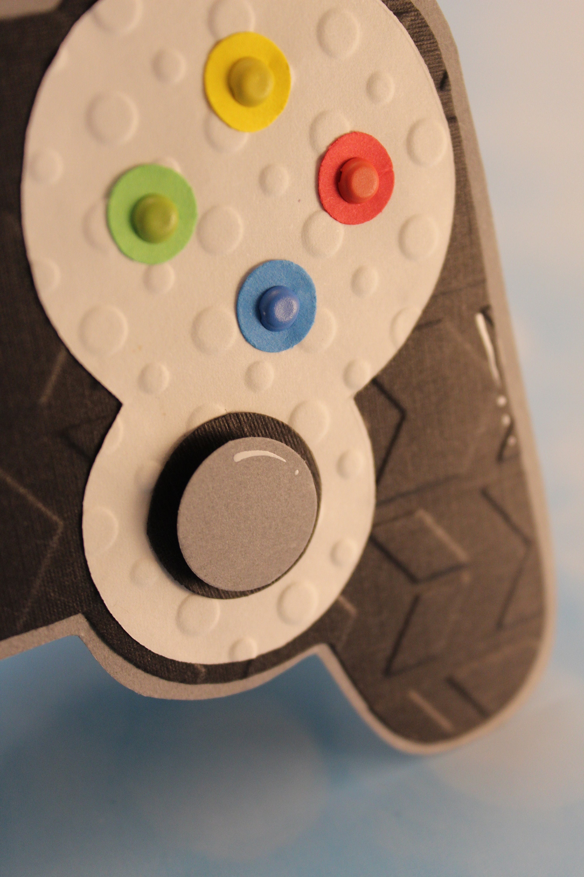 Game Controller Card NOW in 5 Different Colors a Gift Card - Etsy UK