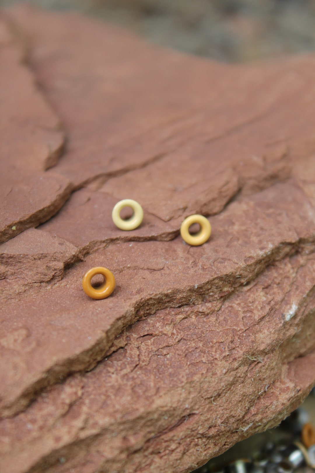 Marigold Aluminum Eyelets: Paper Craft Embellishments (60 Ct) - Etsy