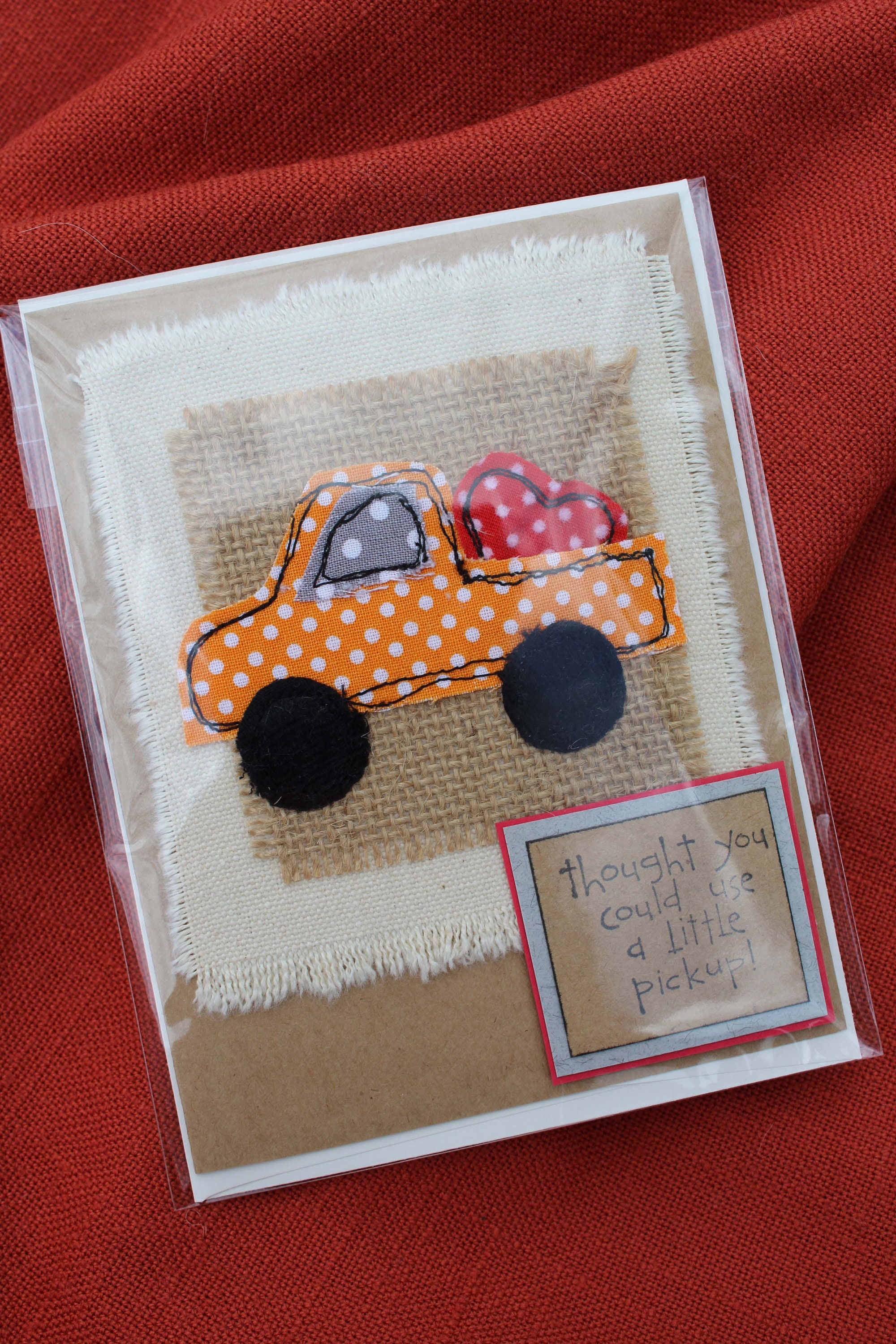 Pickup Card Cute Truck Card for Him Card for Boys Card for | Etsy