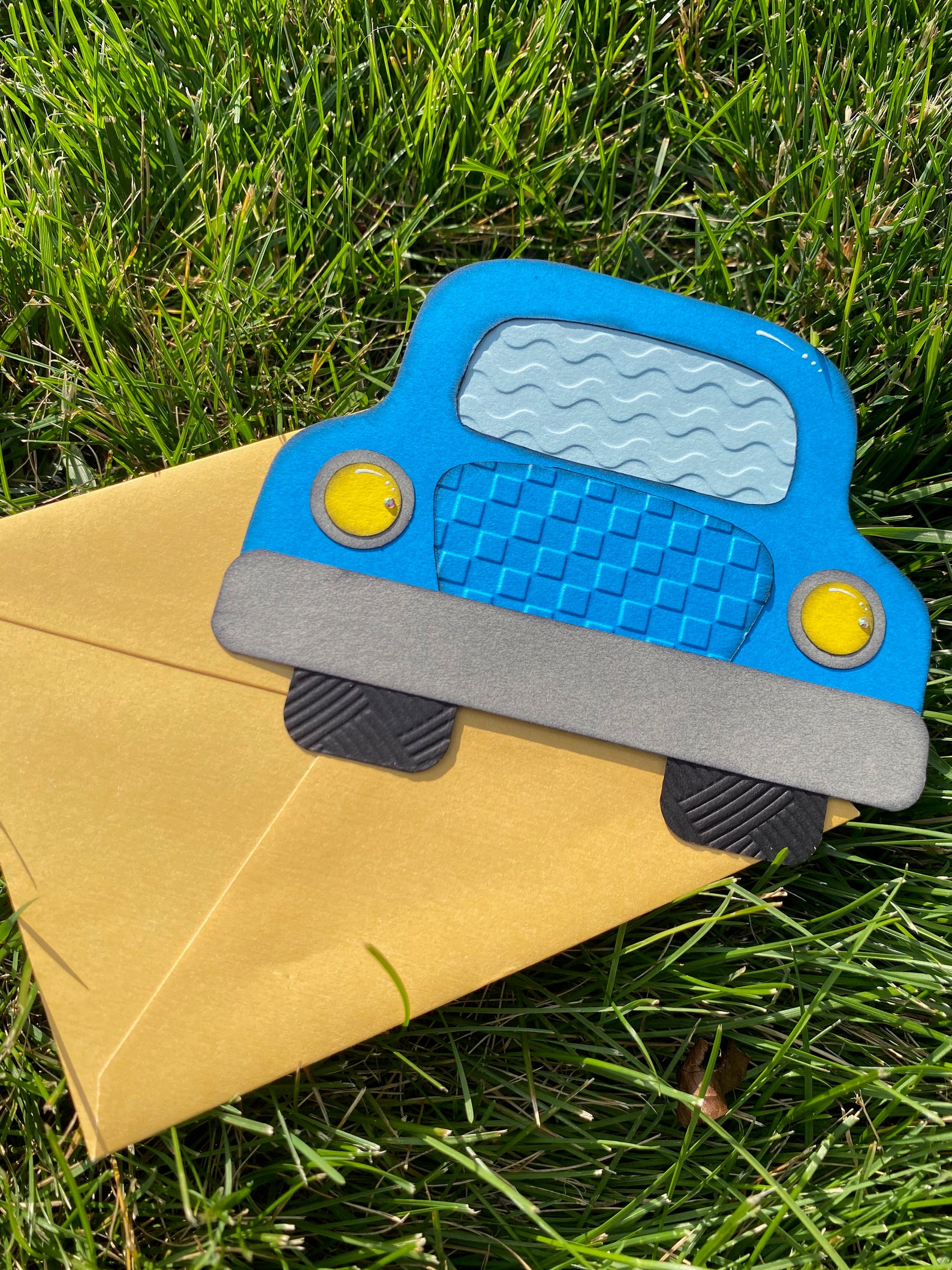Car Card Red Car Card Blue Car Card Green Car Card | Etsy