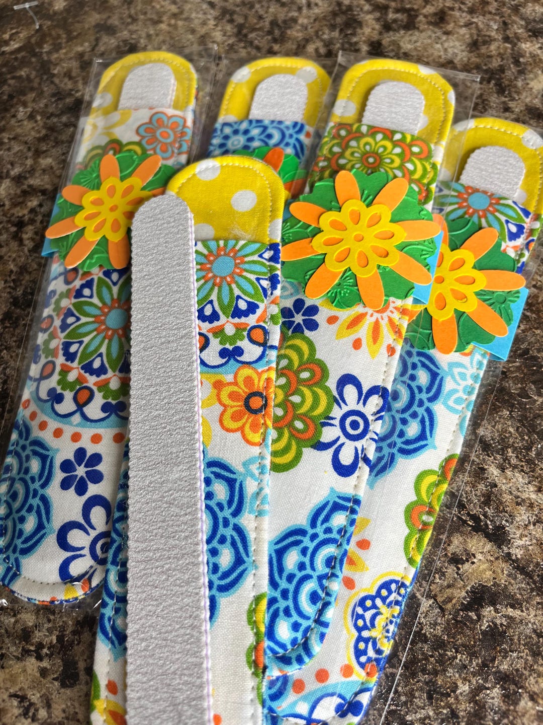 Large Nail File Holder, Fabric Nail File Holder, Nail File, Stocking ...