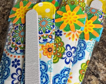 Fabric Nail File Case - Etsy UK