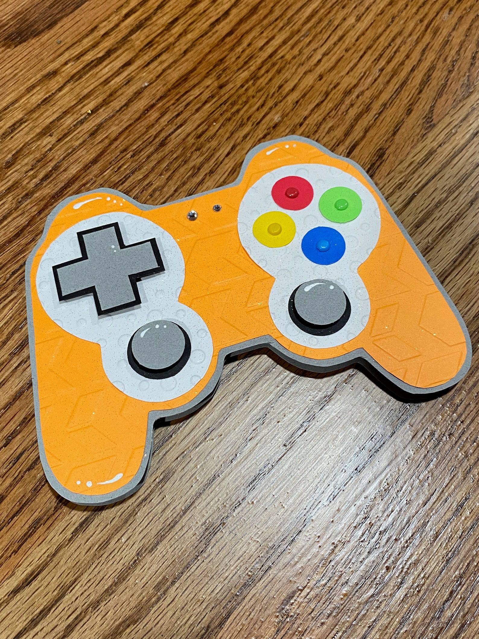 Game Controller Card NOW in 5 Different Colors a Gift Card - Etsy UK