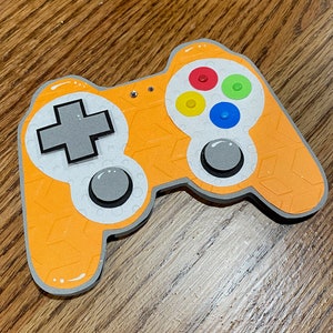 Game Controller Card, NOW in 5 Different Colors + a Gift Card Tag ...