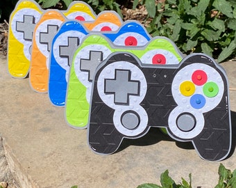Game Controller Card | Etsy