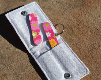 Nail File Keychain - Etsy