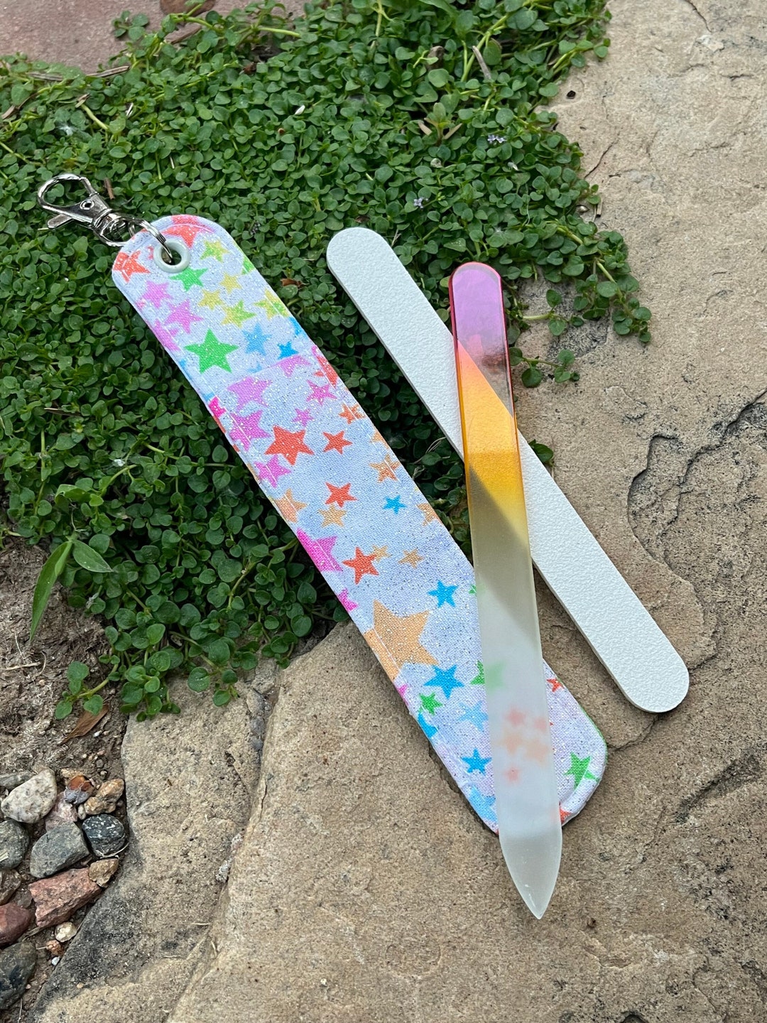 Medium Nail File Holder Fabric Nail File Holder Nail File - Etsy