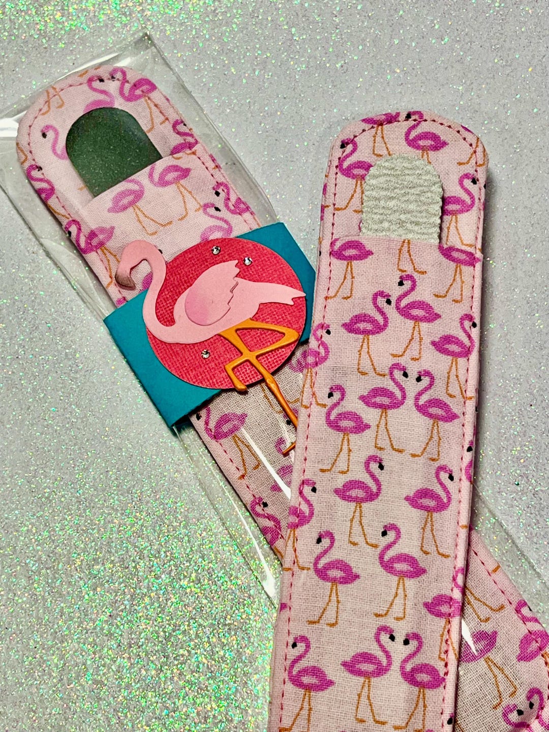 Large Nail File Holder, Fabric Nail File Holder, Nail File, Stocking ...